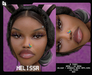 Second Life Marketplace - HTTPS. "Melissa" Skin [ Ebony ]